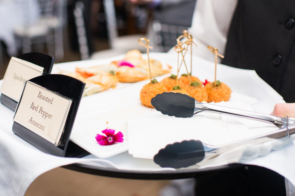 What's for Dinner? At Your Wedding Reception | Stambaugh Auditorium