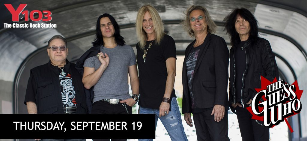 Chart-Topping Canadian Rock Band, The Guess Who, Coming to Youngstown ...