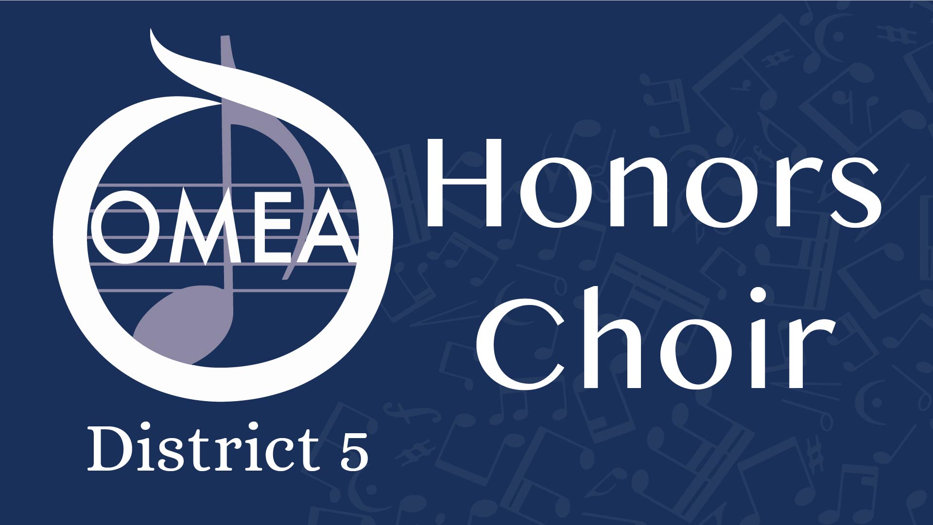 Fall 2023 OMEA District 5 Honors Choir | Stambaugh Auditorium