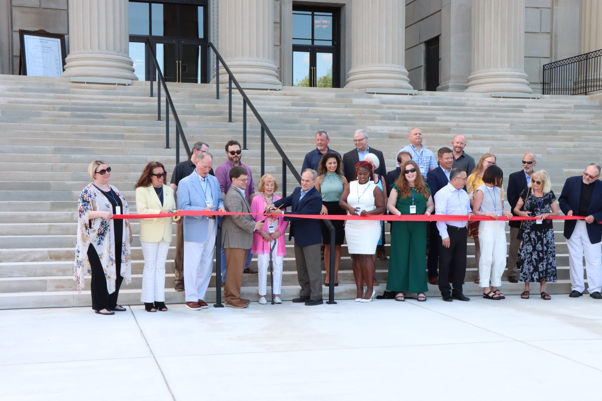 Stambaugh Auditorium Holds Grand Re-Opening of the Monumental Staircase ...