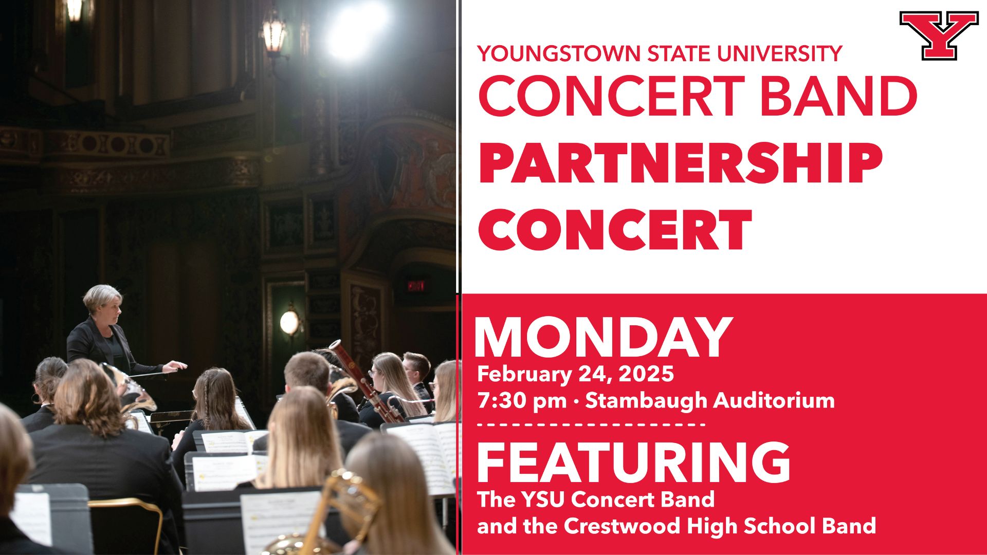 Performing Arts Hall, Wedding and Event Venue in Youngstown