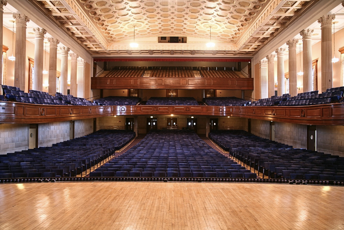 The Concert Hall - Special Events | Stambaugh Auditorium