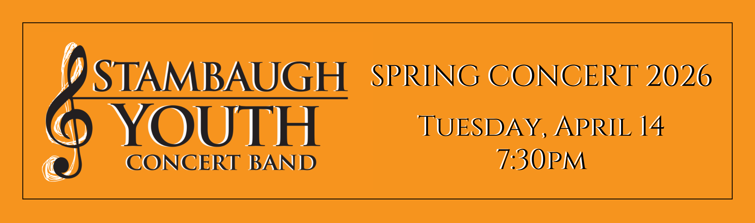 Stambaugh Youth Concert Band Spring Concert 2026 | Stambaugh Auditorium